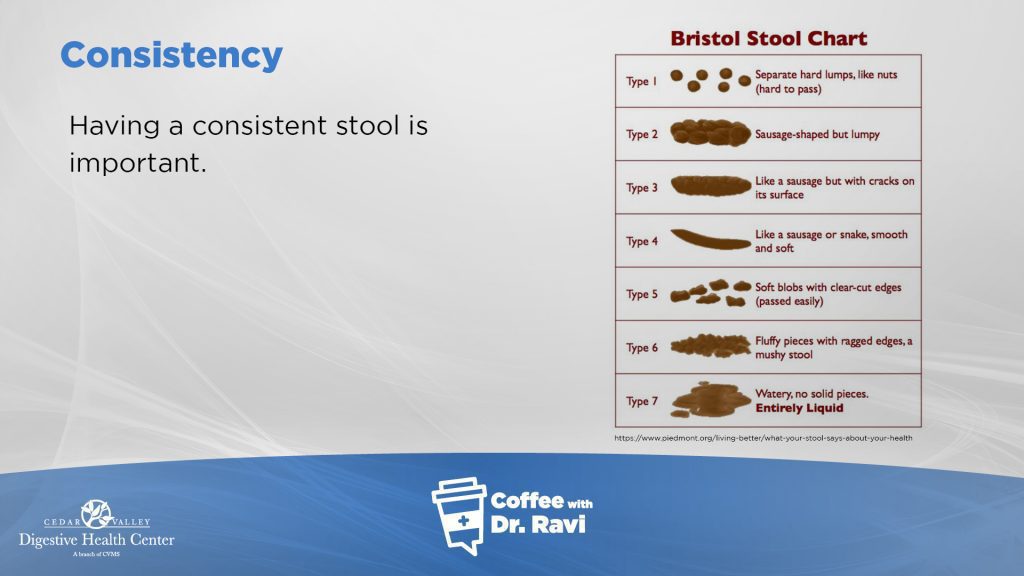 Coffee with Dr. Ravi #72: When to Worry About Stool Color - Cedar ...